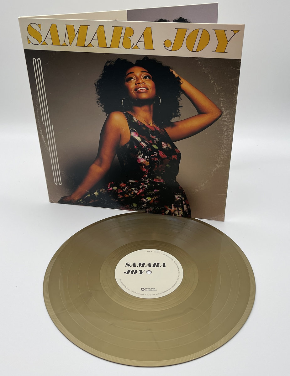 Samara Joy - self-titled debut / 180 gram gold coloured vinyl LP