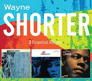 Wayne Shorter - 3 Essential Albums / 3CD set