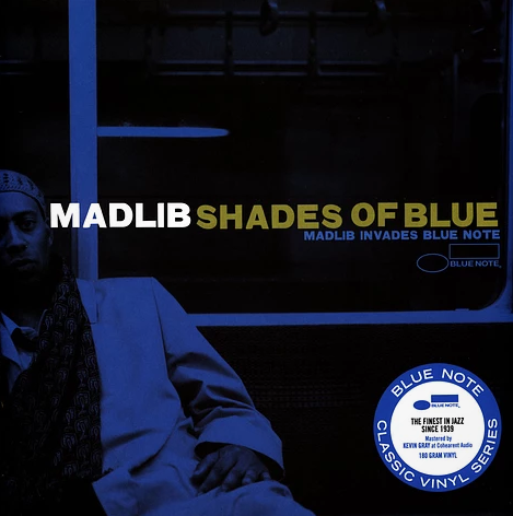 Madlib - Shades of Blue / 180 gram vinyl 2LP set