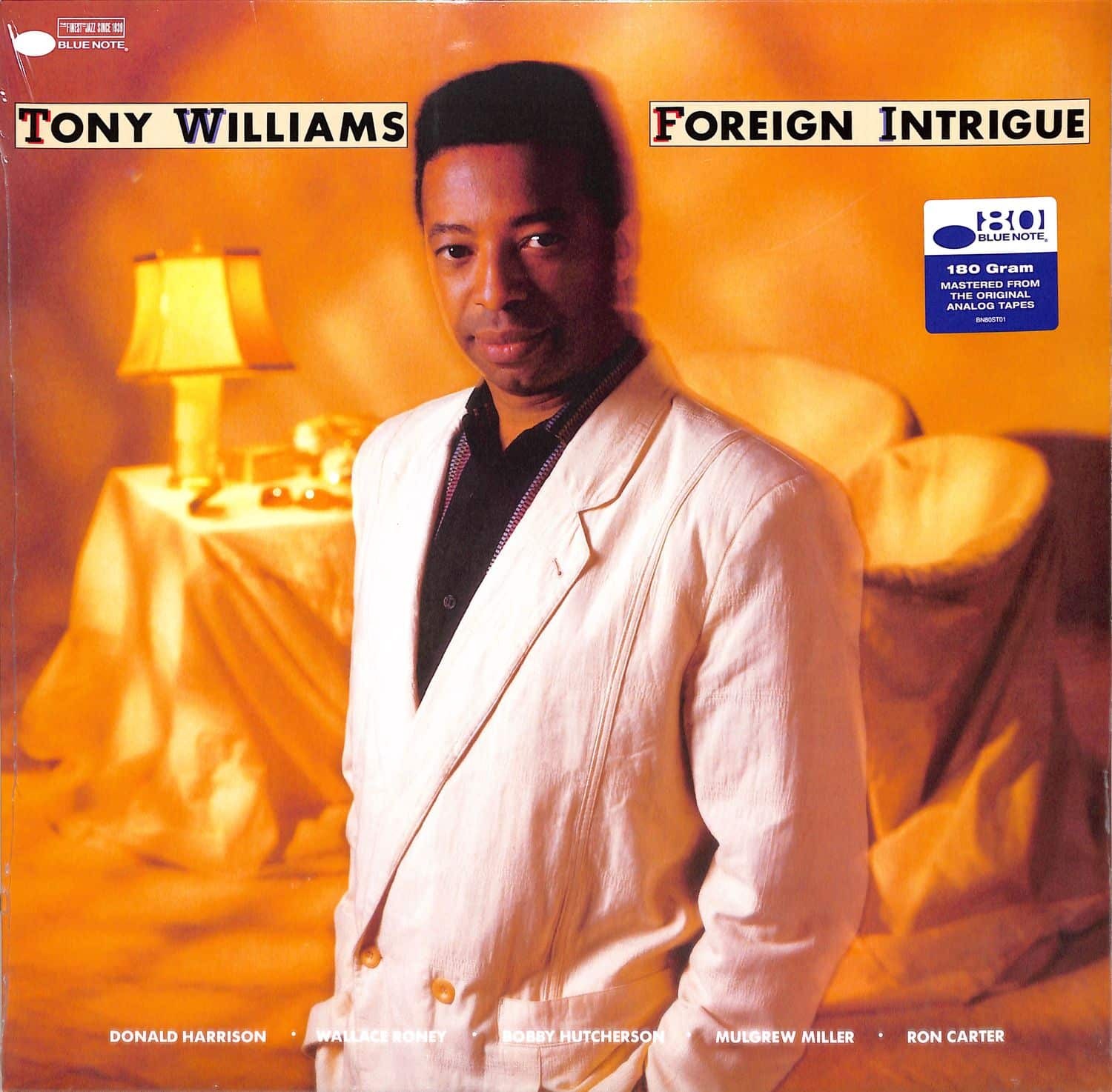 Tony Williams - Foreign Intrigue / 180 gram vinyl LP