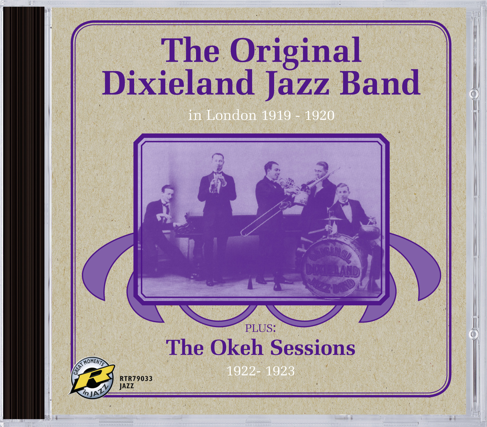 The Original Dixieland Jazz Band In London 1919 1920 The Original Dixieland Jazz Band In London 1919 1920