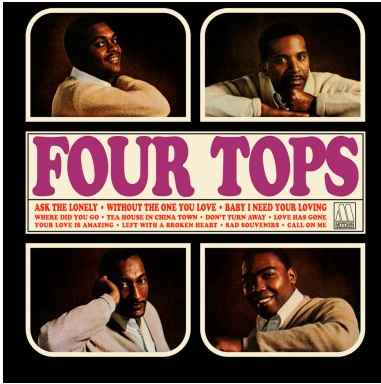 The Four Tops - Four Tops - 140g Mono Vinyl LP