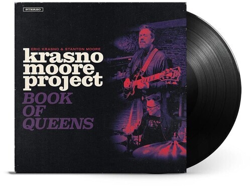 Krasno / Moore Project - Book Of Queens - Vinyl LP